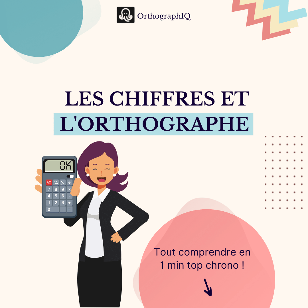 THREAD Comment écrire les chiffres sans fautes d’orthographe ⁉️ C’est ...
