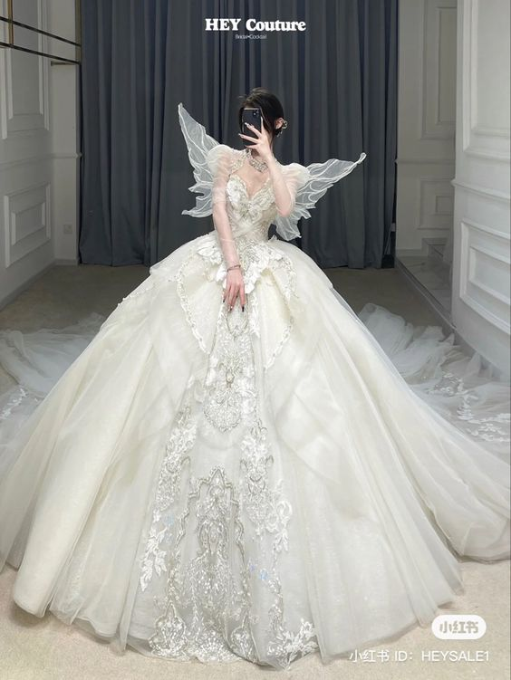 Hey couture wedding dresses 60 photos - Vianawedding.com