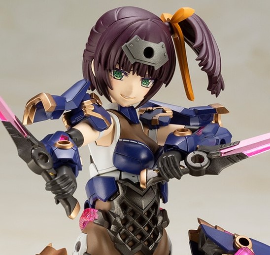 HOBBY Watch on Twitter: "今回のFAガールはくノ一をイメージ！ プラモデル「フレームアームズ・ガール アヤツキ」本日発売 https://hobby.watch ...