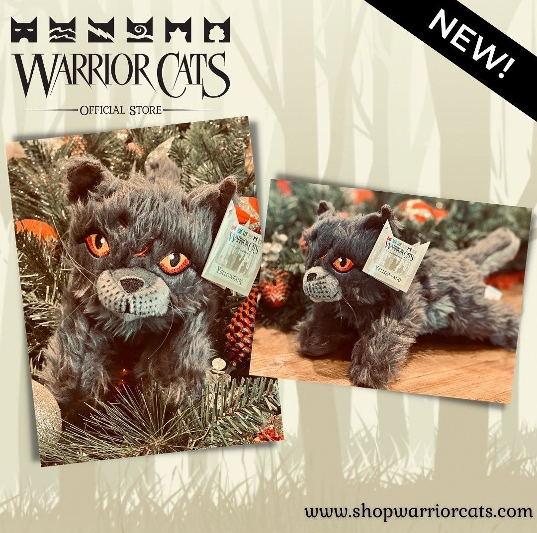 Yellowfang Plush