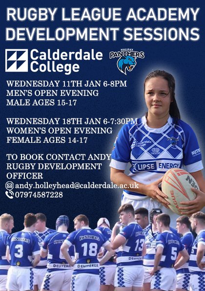 Sports Academies – Calderdale College