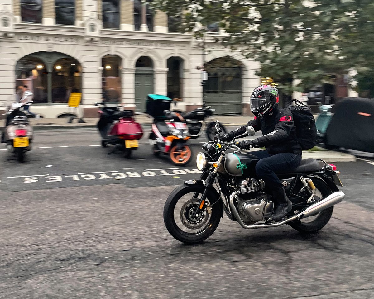 Visordown on Twitter: "Royal Enfield Interceptor 650 Review! 🔥 Alex spent a portion of 2022 atop ...