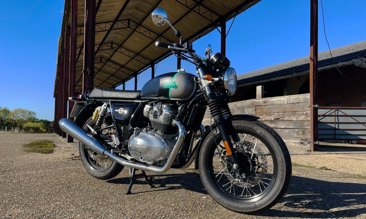 Visordown on Twitter: "Royal Enfield Interceptor 650 Review! 🔥 Alex spent a portion of 2022 atop ...