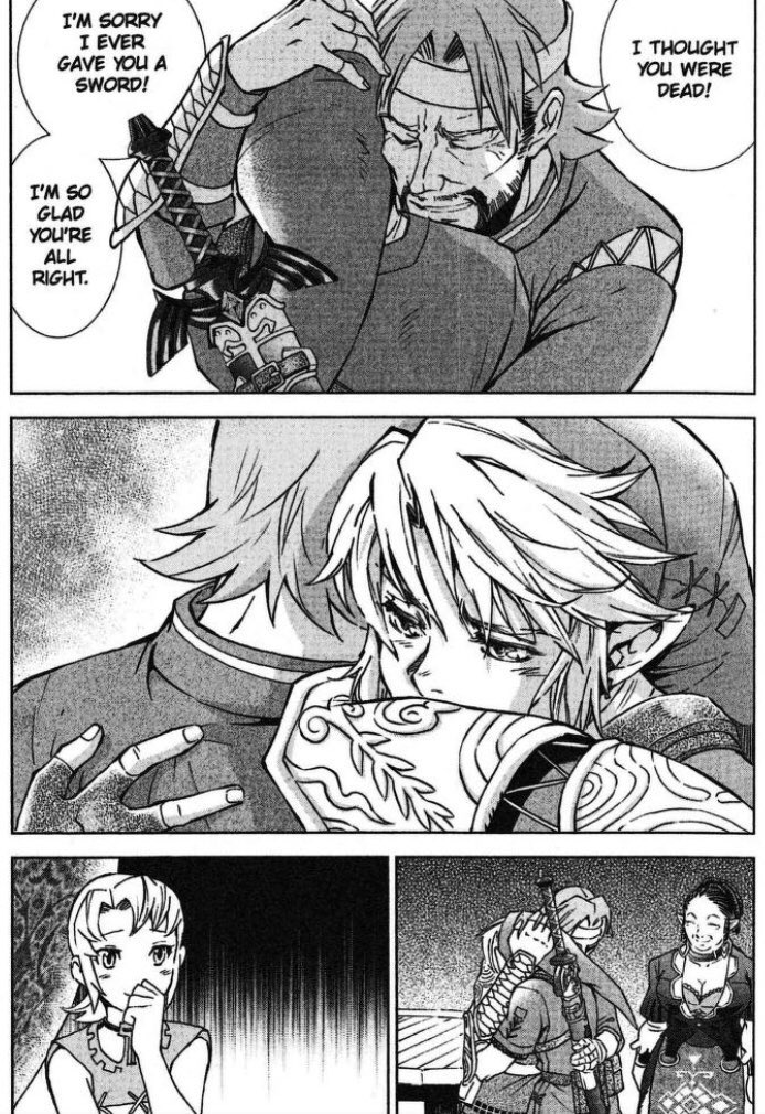 「4. Lil' Zelda and Midna… honestly their whole backstory is 」🌱 kaye の漫画