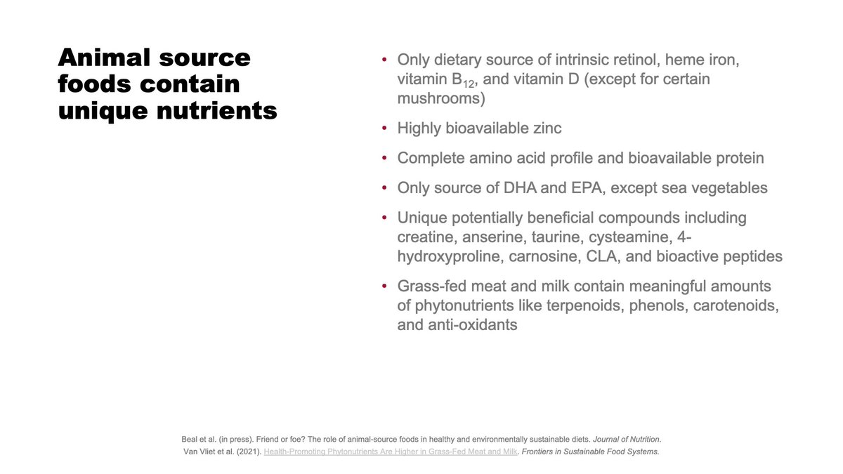 I promised I would post a thread on my presentation on animal vs ...