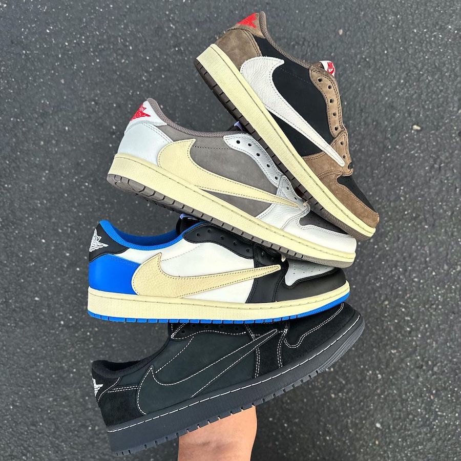 Sneaker News On Twitter Rank These Four Travis Scott Collabs 🌵
