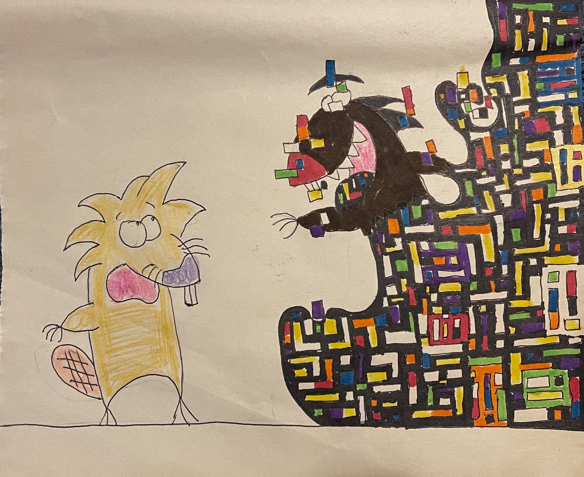 Angry Beavers Norbert And Daggett