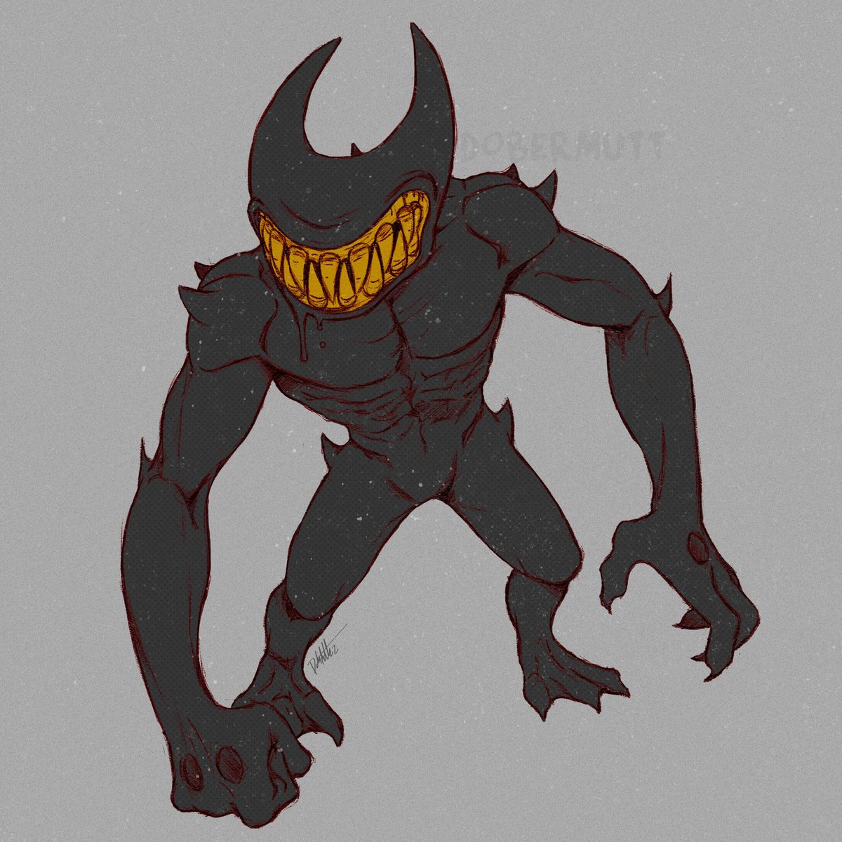 bendyのTwitterイラスト検索結果。