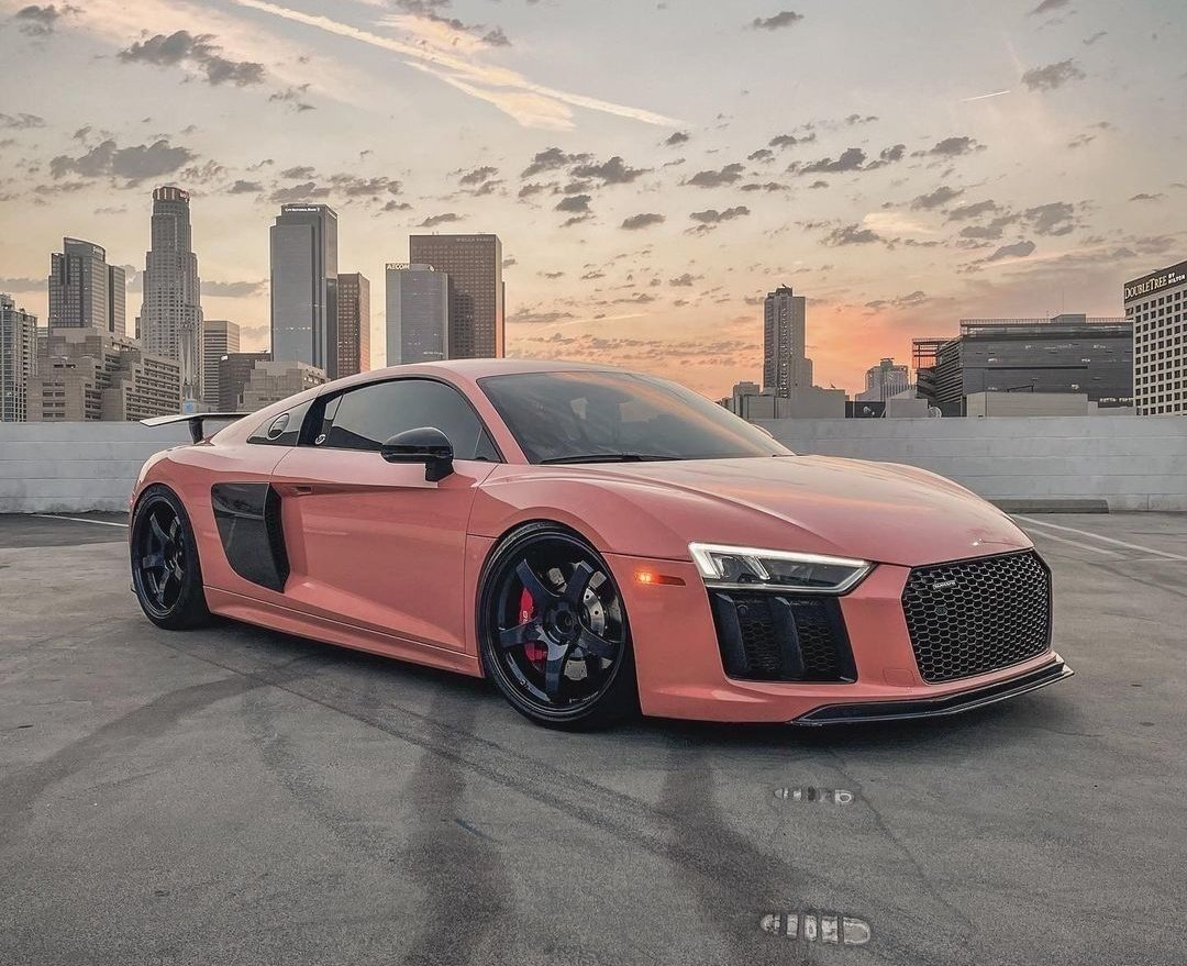 Audi R8 Matte Pink