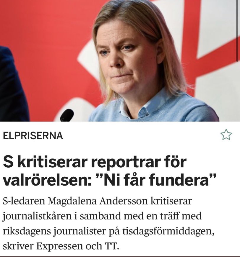 MX Cartoons on Twitter: "RT @HenriikG: Ni klagade inte efter valrörelsen 2018 när ni fick hjälp ...