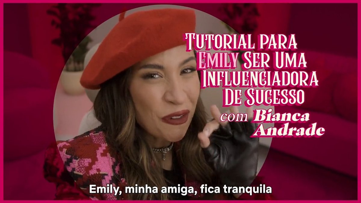 Eita, como influencia! A @BiancaAndrade passou todo o seu conhecimento ...