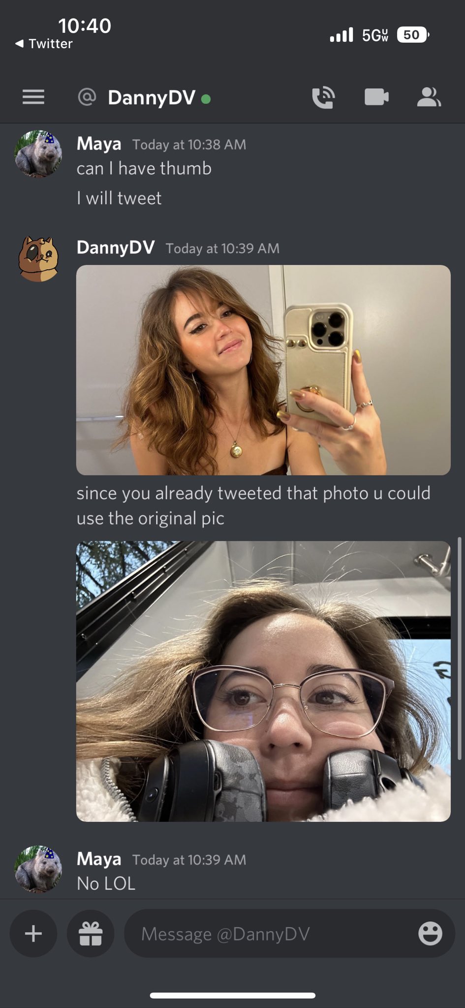 Maya on Twitter: "I can’t stream today SORRY but we posted a YouTube vid to make up for it!!! go ...