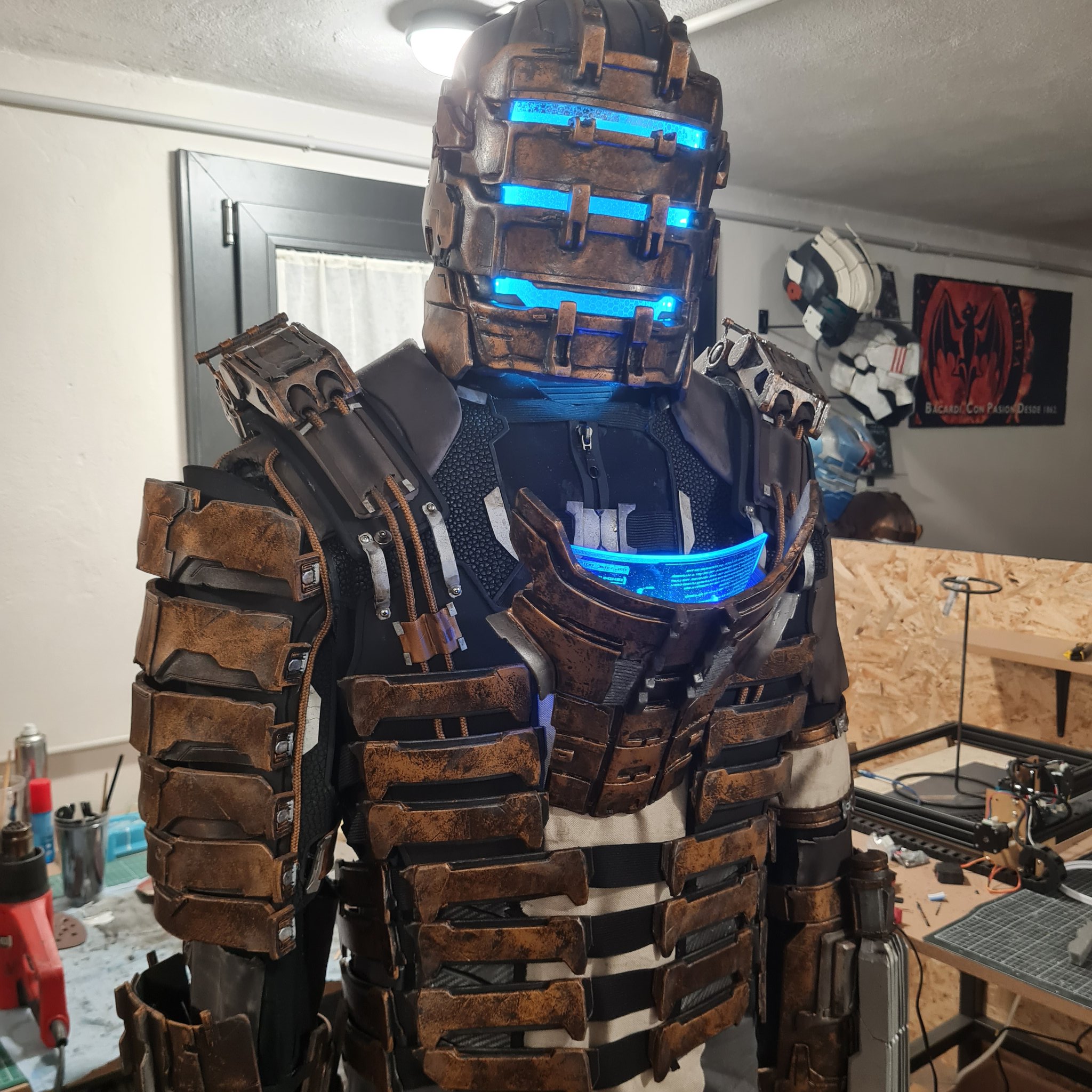 Dead Space Suit Cosplay