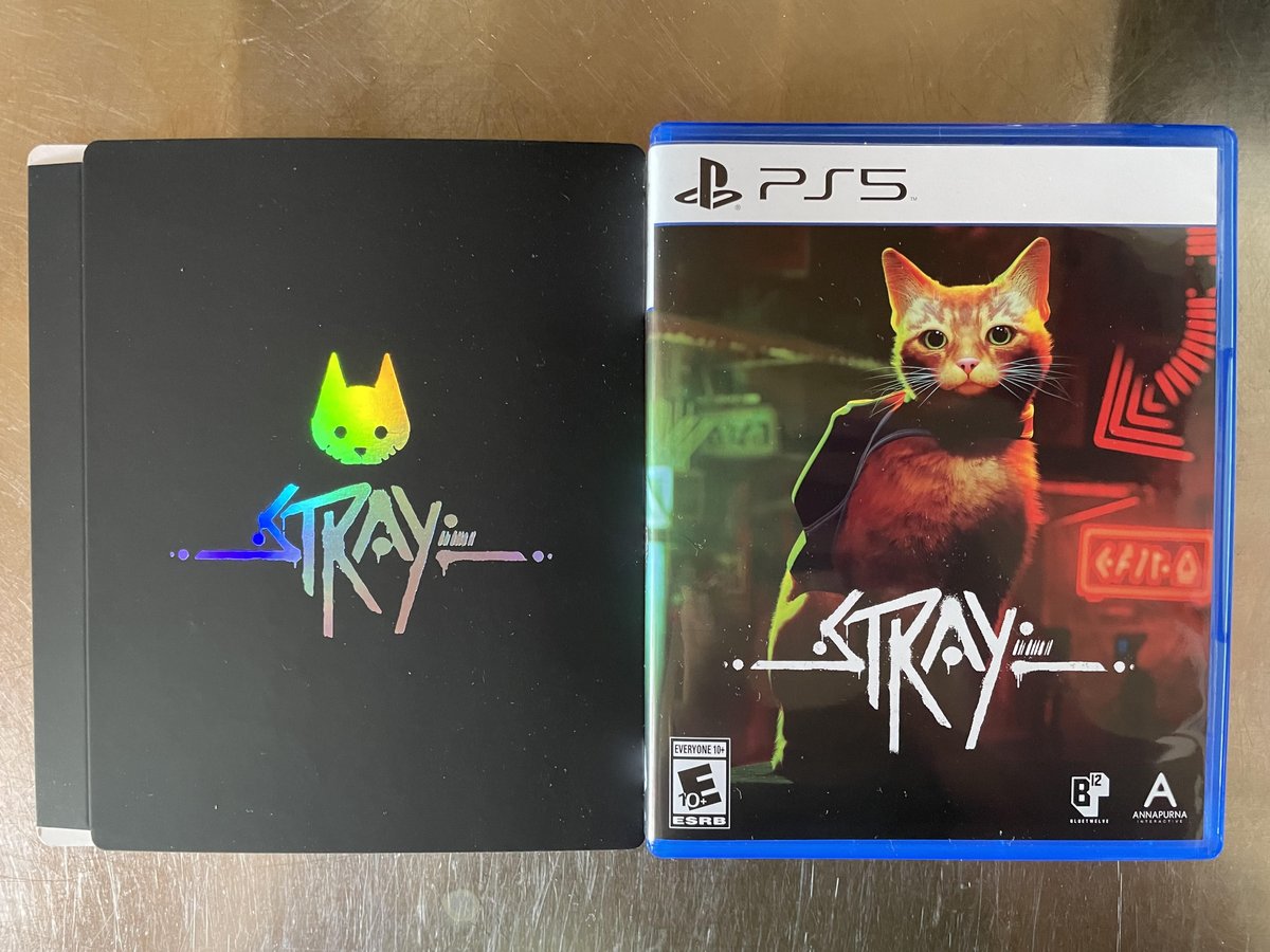The special edition of #Stray from iam8bit arrived! #stray Screen Rant ...