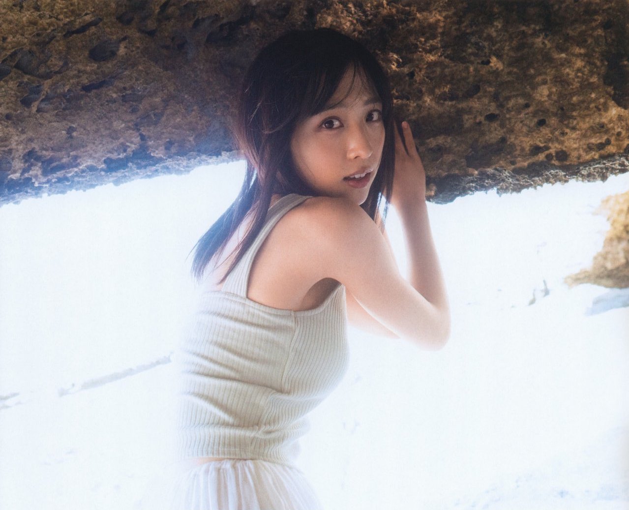 48g pics on Twitter: "Oguri Yui (Yuiyui) 1st photobook "From the day I met you" scans #小栗有以 📸 ...