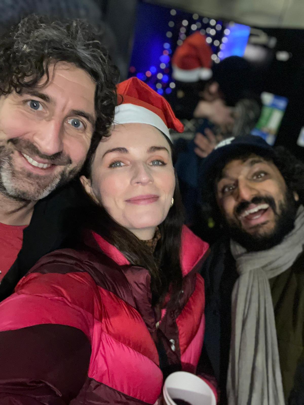 Mark Watson (actual) on Twitter: "3/5ths of a reunion. Bob just out of shot because too short ...