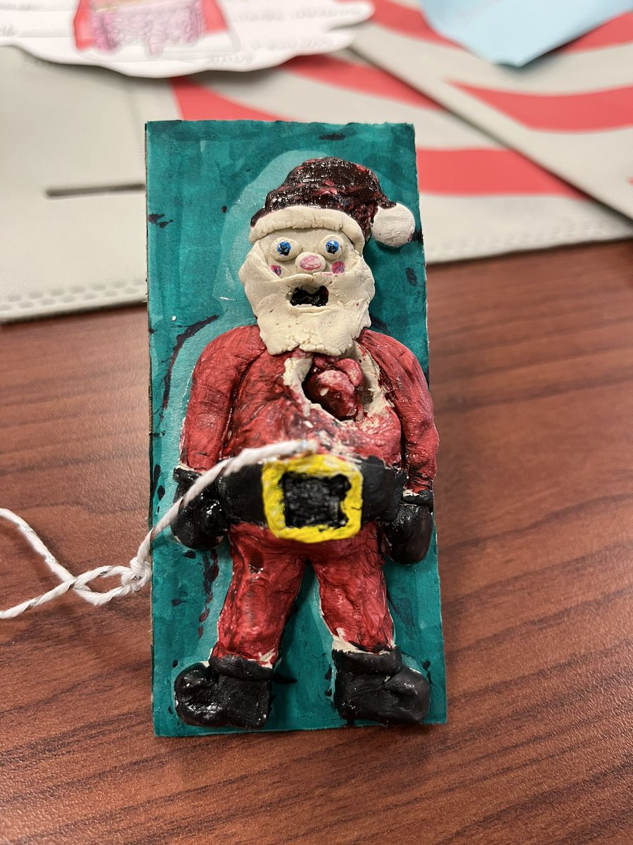 Ms. Landers on Twitter: "Be patient with Santa this year. He apparently ...