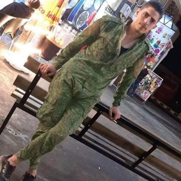 Qalaatm On Twitter Syria An Assads Soldier From Aleppo City Was