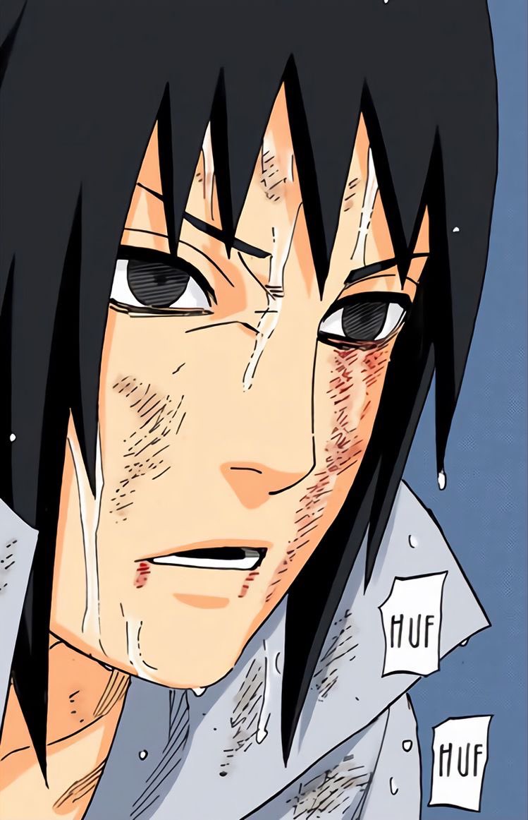 Sasuke Crying Drawing