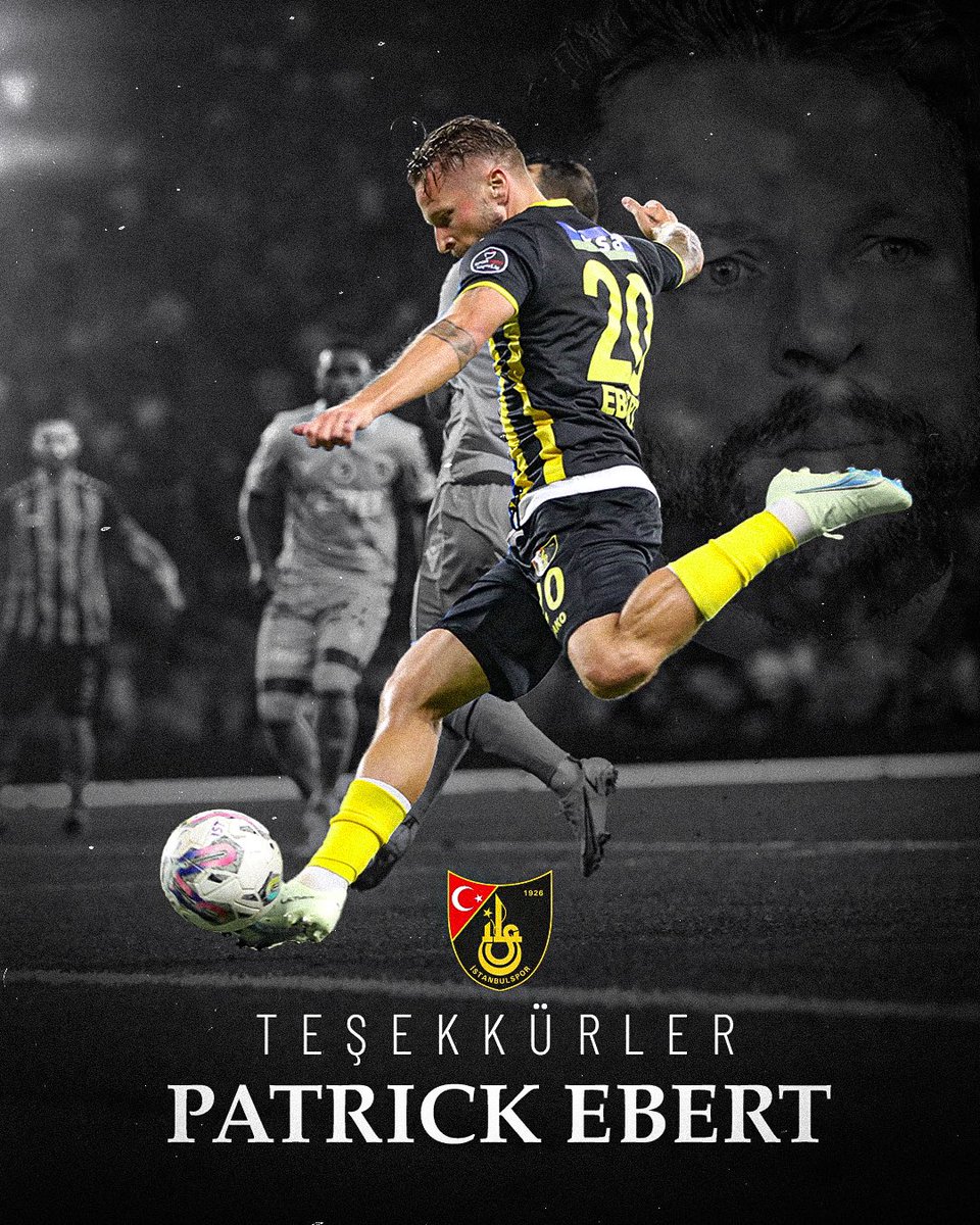 TRT Spor on Twitter: "İstanbulspor, Patrick Ebert ile karşılıklı anlaşılarak yolların ...