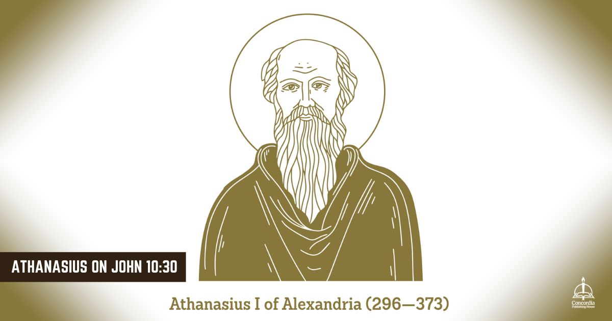 Concordia Publishing On Twitter Athanasius s Interpretation Of John concordia-publishing-on-twitter-athanasius-s-interpretation-of-john