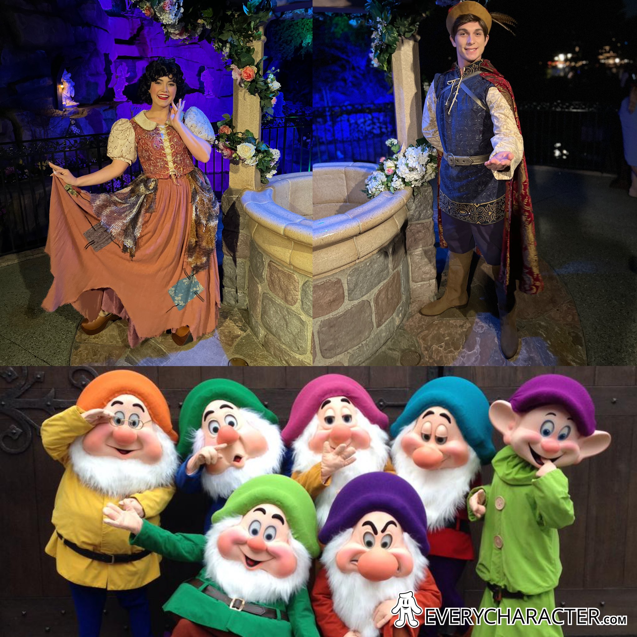 Snow White And The Seven Dwarfs Characters