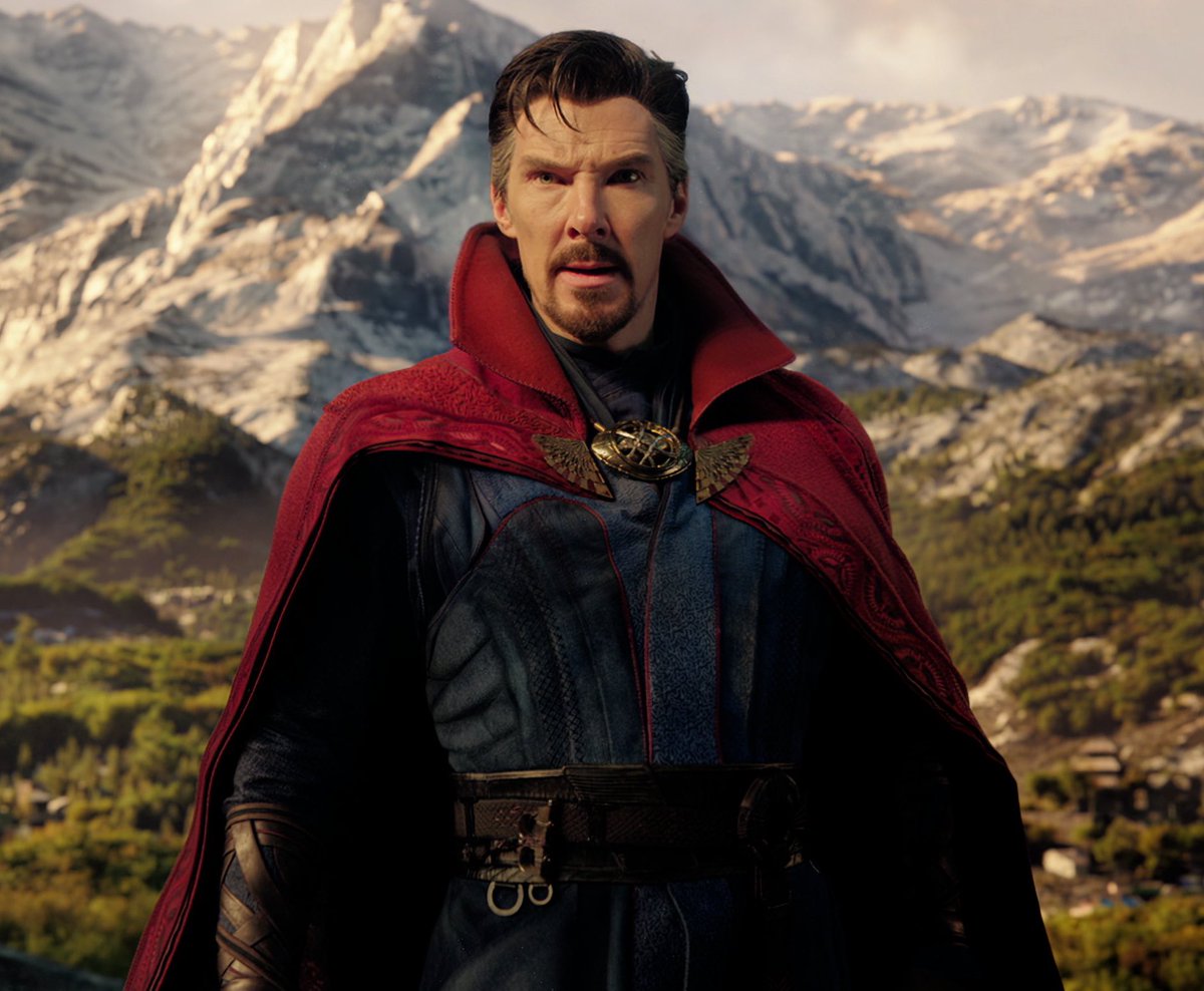 Doctor Strange Updates On Twitter Waiting On The Day Doctor Strange And Agent Ross Meet In The
