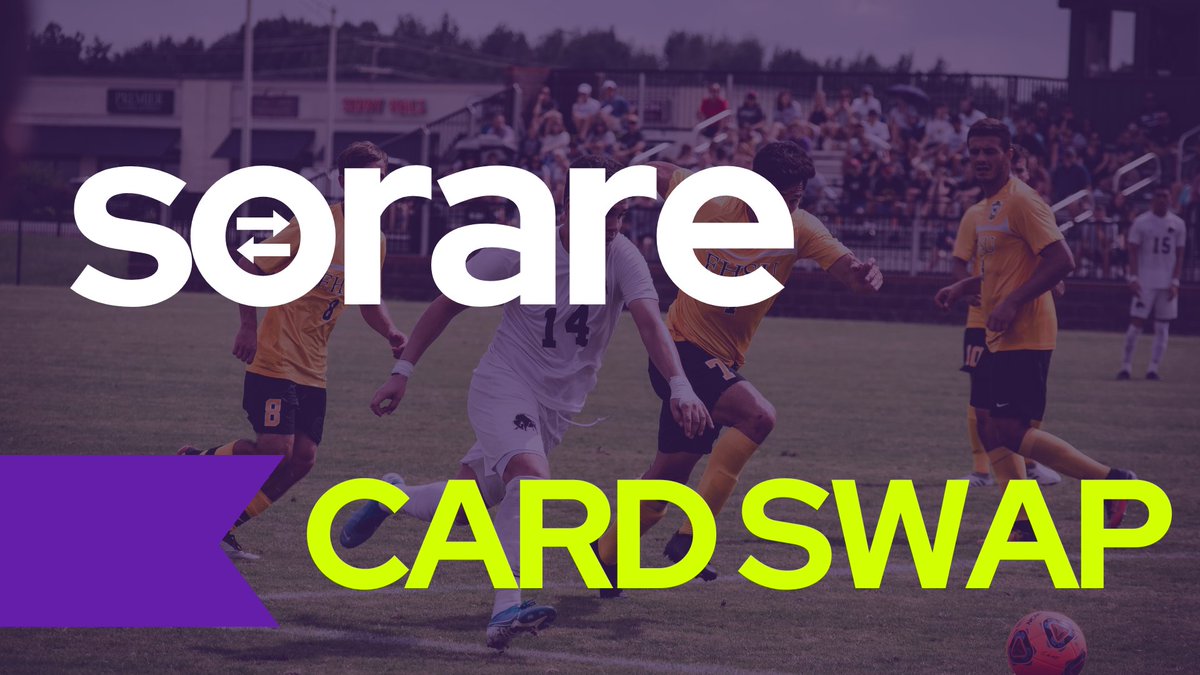 ScudzTV Sorare on Twitter: "⭐️ #Sorare Card Swap Project ⭐️ SWAPPING from a card worth 0.0001 ...