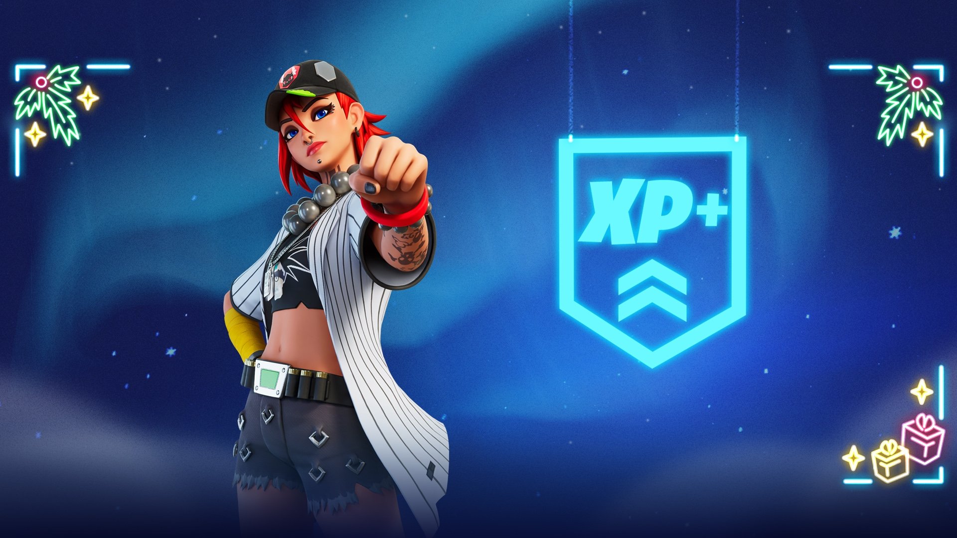 Fortnite News on Twitter: "Small XP exploit: make your way to Team Rumble or get the Aerialist ...