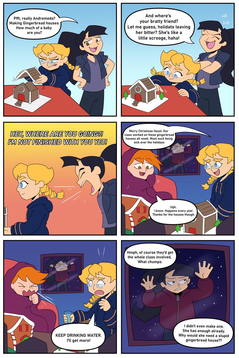 「CAN'T BUY HAPPINESS EPISODE 1 COMIC PREVIEW!! RTs and share」ChikoCheezの漫画