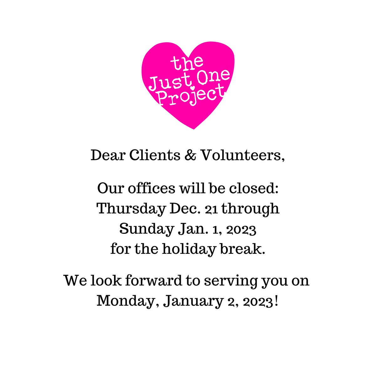 Just One Project – Nevada Volunteers