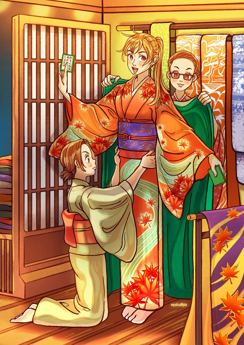 「Started rewatching Chihayafuru! It's as 」|Myst (shop preorders open ...