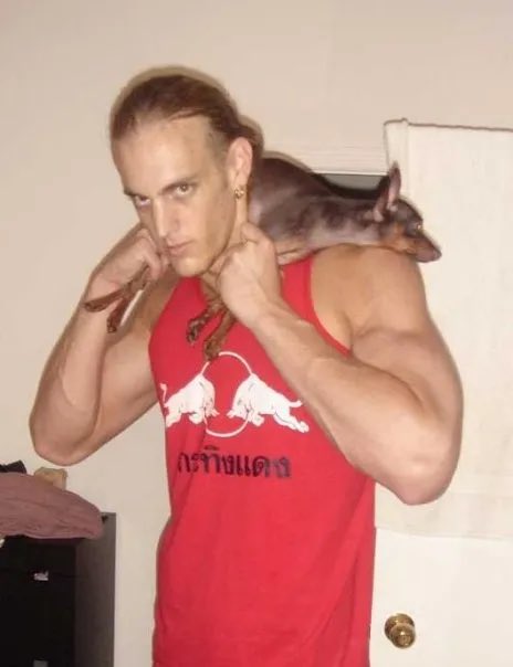 Dripped Out Technology Brothers on Twitter: "Stephen Watt (7-foot-tall convicted hacker and ...