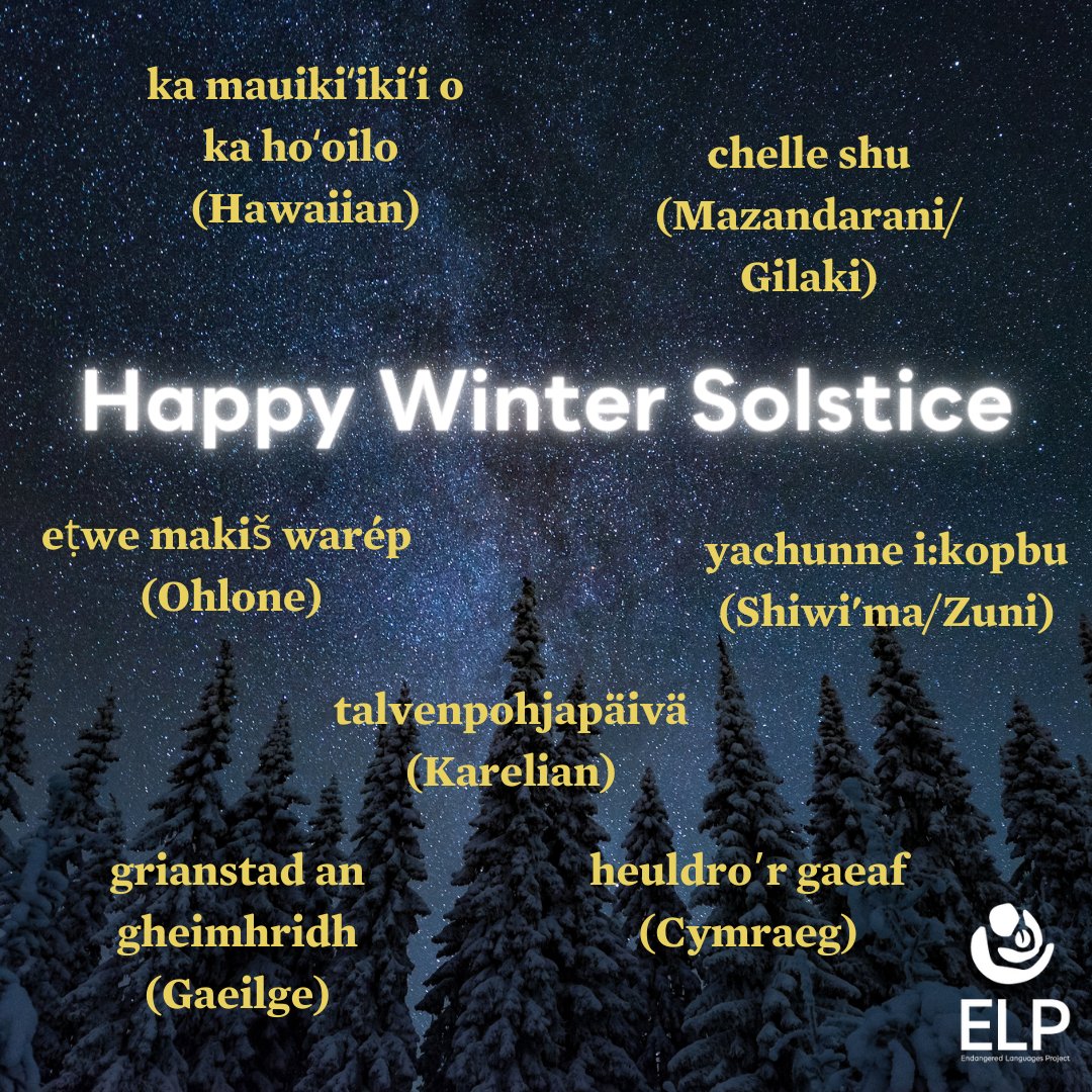 Happy Winter Solstice Images