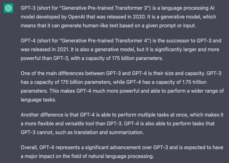 Gpt 4 All You Need To Know Differences To Gpt 3 Chatgpt Hot Sex Picture