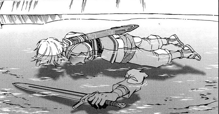 「1. Link looses his arm right off the bat in volume 1. Don'」🌱 kaye の漫画