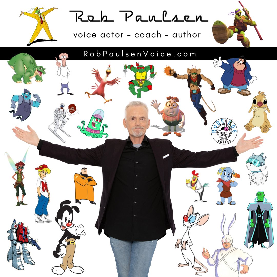 Rob Paulsen 2022