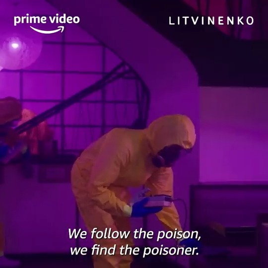 Prime Video Canada 🇨🇦 on Twitter: "#Litvinenko details the 2006 poisoning of Alexander ...