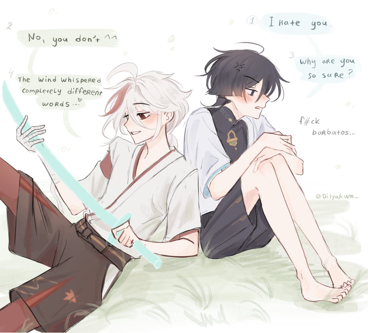 Dilya ੈ ‧₊˚ (@Dilyakum_) さんのイラスト・マンガ作品まとめ (82 件) - Twoucan