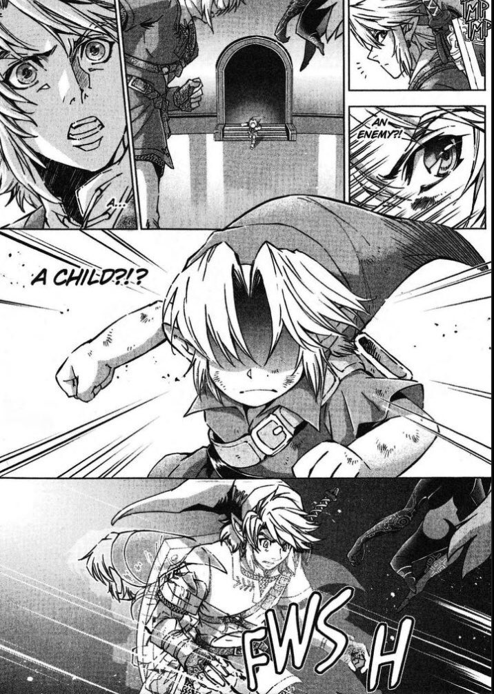 「3. The Hero's Shade/Oot Link relationship with TP Link is 」🌱 kaye の漫画