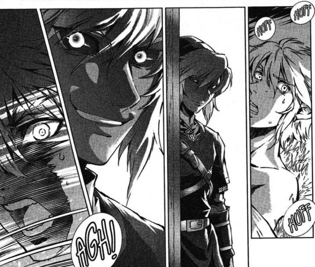 「4. Lil' Zelda and Midna… honestly their whole backstory is 」🌱 kaye の漫画