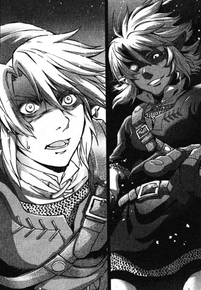 「4. Lil' Zelda and Midna… honestly their whole backstory is 」🌱 kaye の漫画