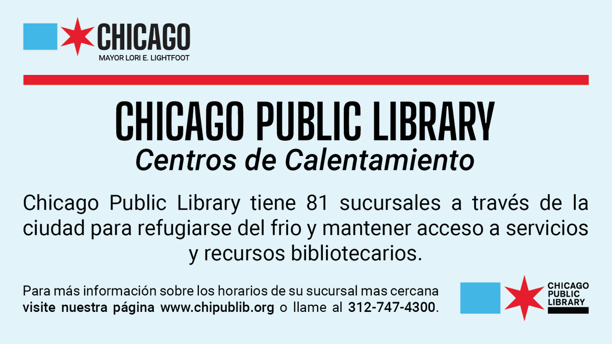 Chicago Department Of Buildings On Twitter Rt Chipublib Chicago Is Prepared For This