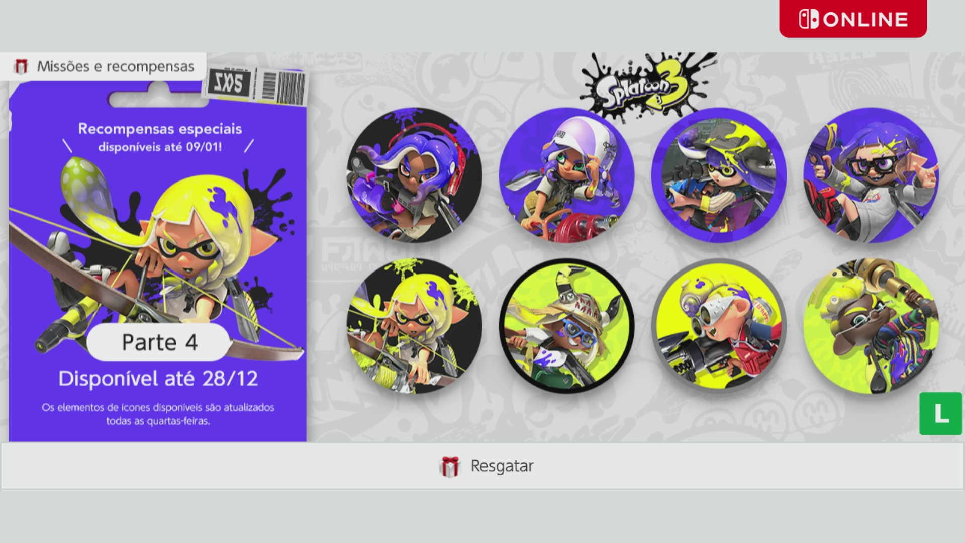 Nintendo Switch Online estrena la cuarta ronda de iconos de Splatoon 3 ...