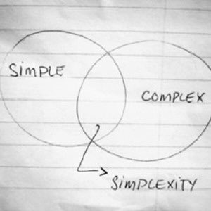 Dr. Steven Weber on Twitter: ""SIMPLEXITY is finding the smallest number of high-leverage, easy ...