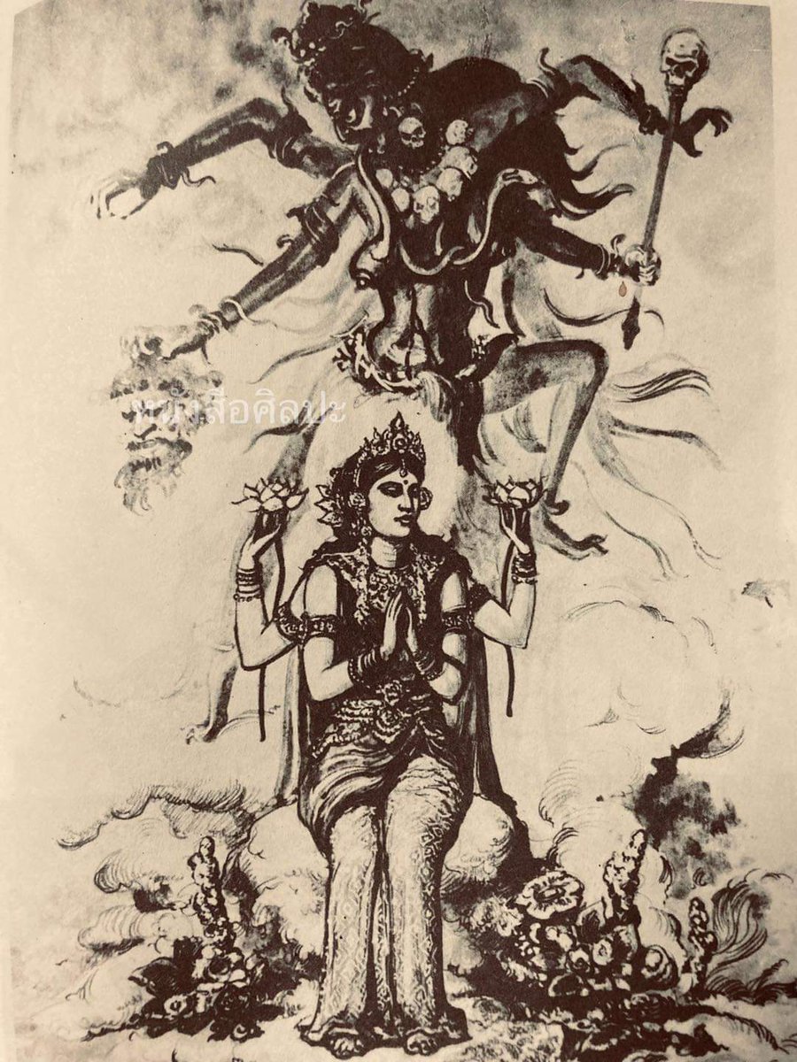 ⚜️Do you know the Thai names of Hindu Gods?⚜️ 🌺Apparently Hinduism is a ...