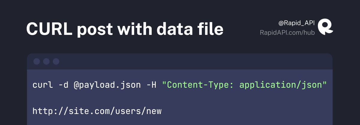 How to make API requests with cURL Thread 🧵👇 - المسلسل من Rapid @Rapid ...