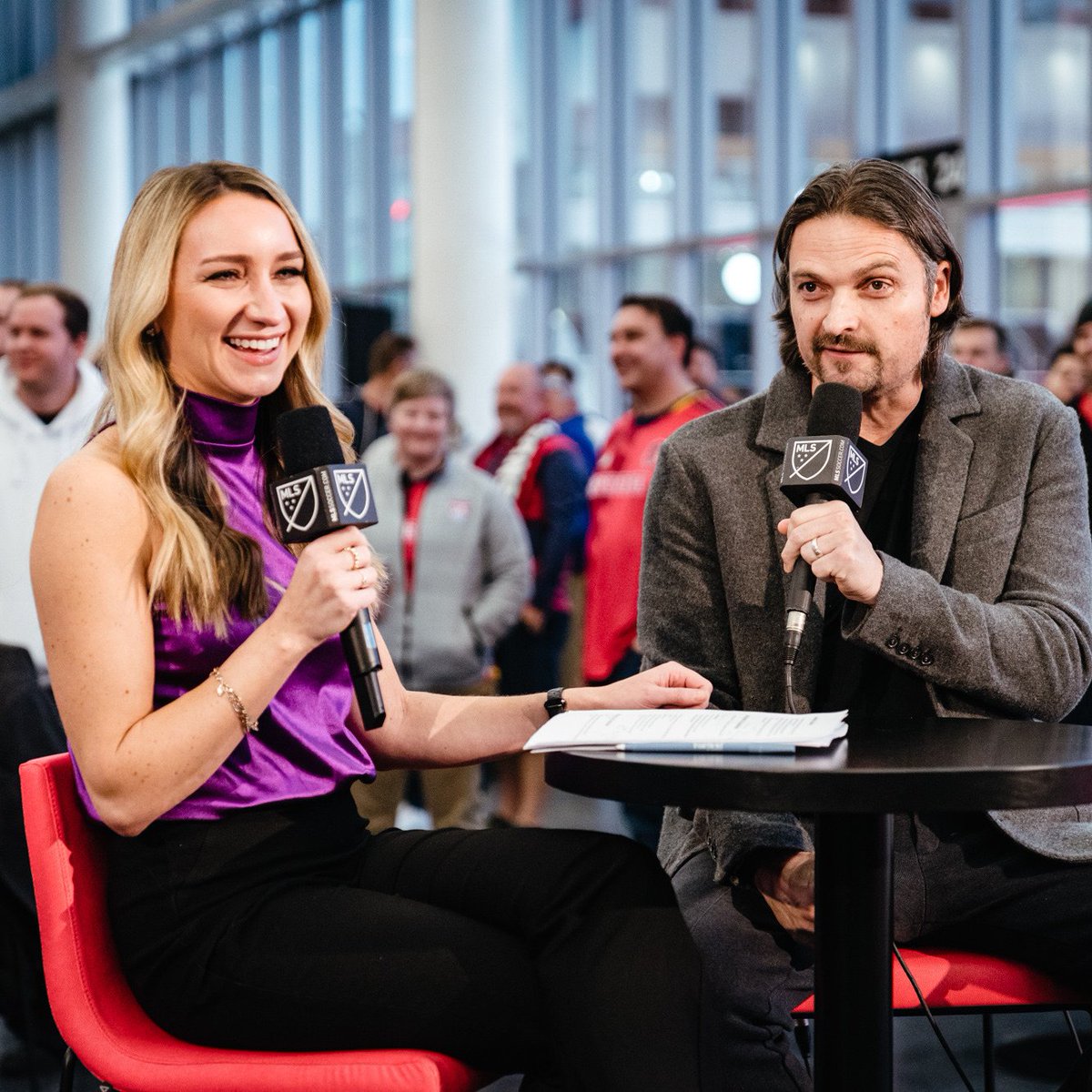 St Louis CITY SC on Twitter: "Another historic day in St. Louis surrounded by our supporters 🫶"