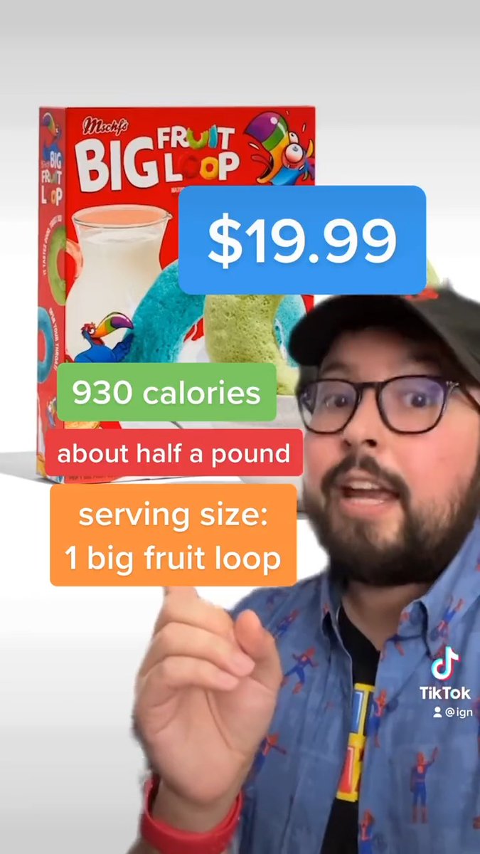 IGN on Twitter: "The Big Fruit Loop color is RANDOM and costs $19.99! It’s part of an extremely ...