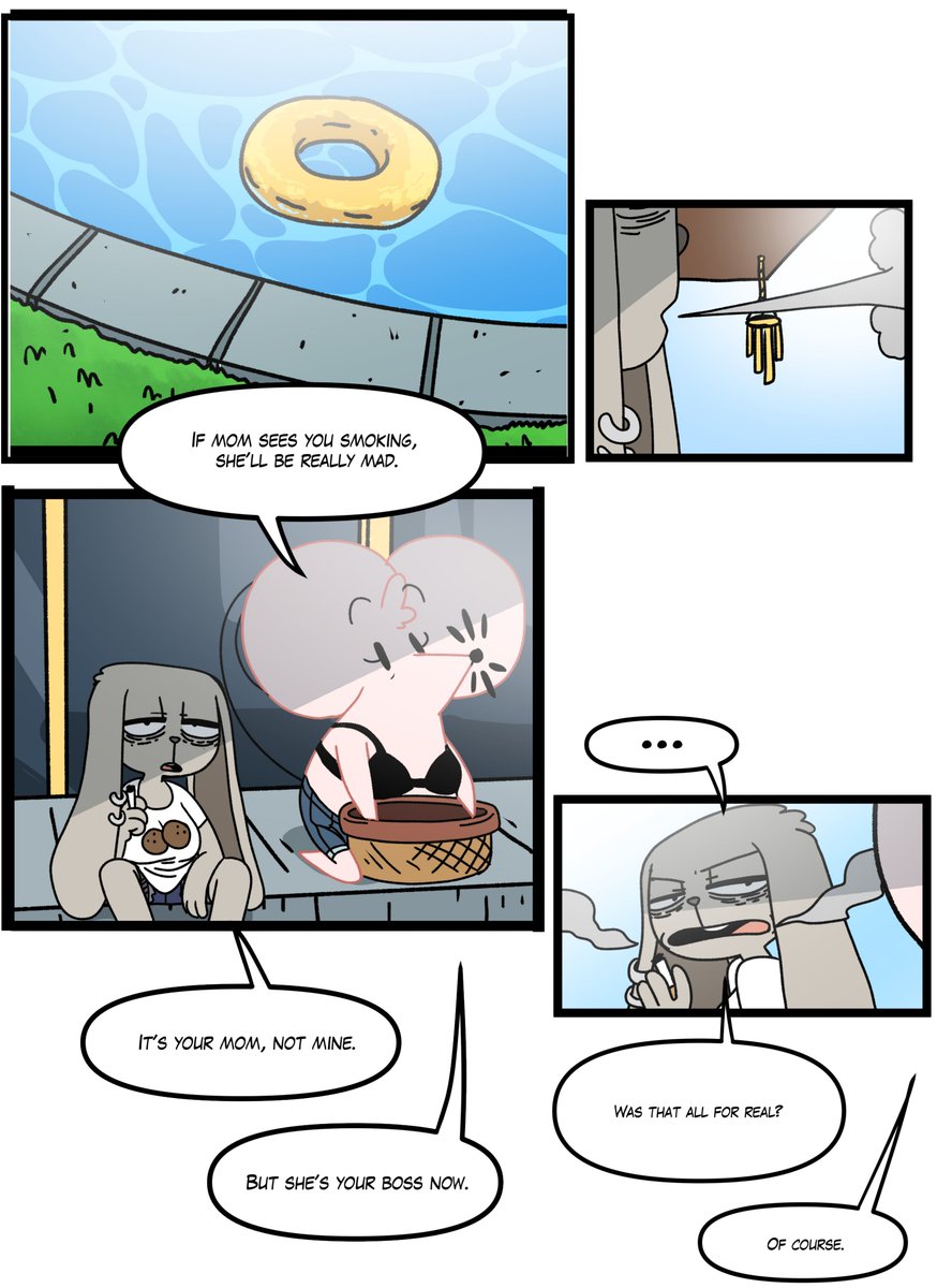 「i do comics, heh 」Inker comicsの漫画